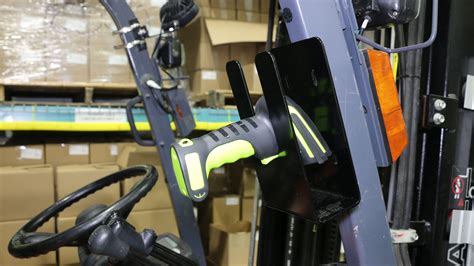 Barcode Scanner Holder Easy Mount First Quality Forklift Training Llc
