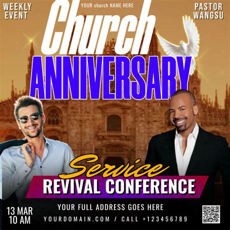 Party Graphics Template Postermywall