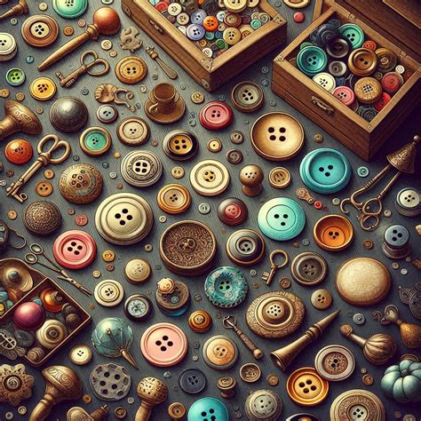 A Collectors Guide To Vintage Buttons Finding Treasures On Ruby Lane