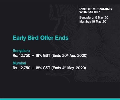 Problem Framing Workshop Qglue