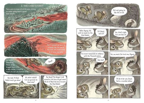Watership Down James Sturm And Joe Sutphin Bring The Classic Novel To