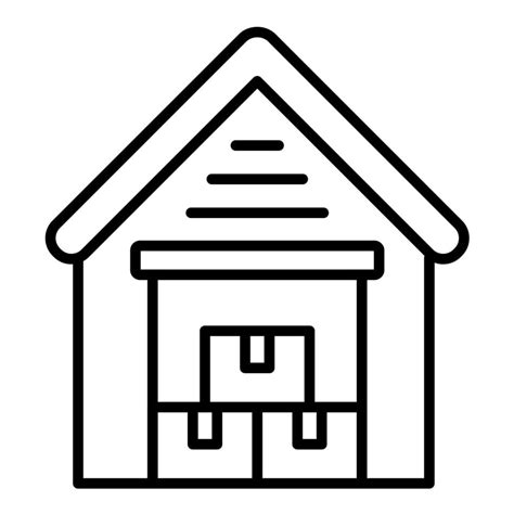 Warehousing Vector Icon 21715435 Vector Art At Vecteezy