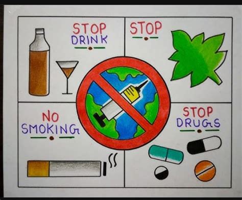 Poster Making Competition On Occasion Of International Days Against