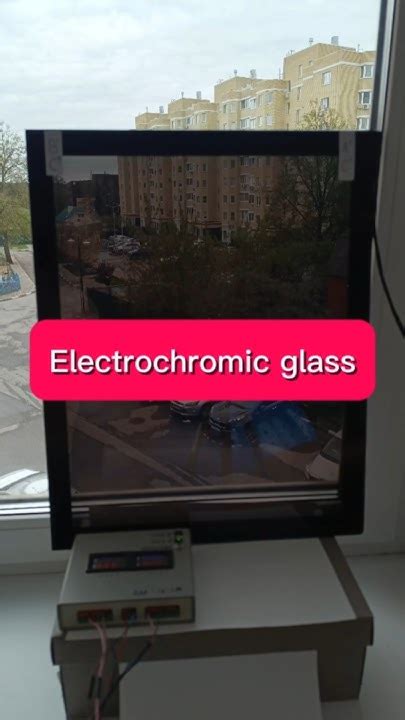 Electrochromic Glass Smartglass Smartwindow Electrochromicglass