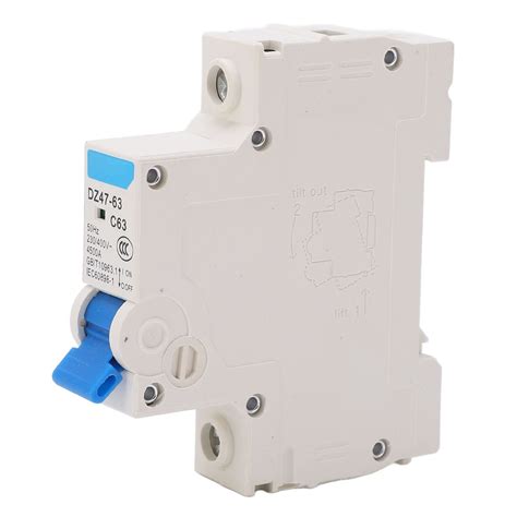 Buy 63a Single Pole Dc Circuit Breaker400v Mini Home Circuit Breaker