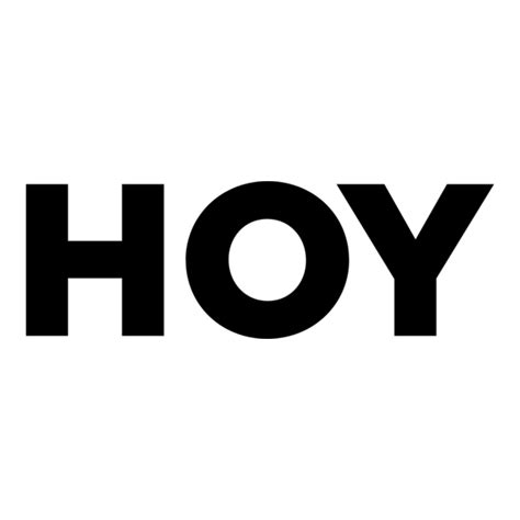 Logo Del Programa De Hoy Vector Programa De Actividades Para Hacer Hoy