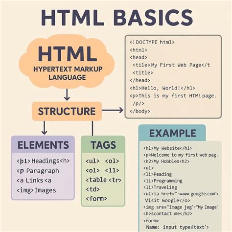 Html Basic Code