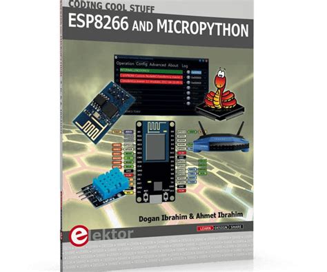 esp8266 et micropython livre elektor