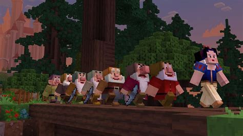 Mojang Unveils Minecraft X Disney Worlds Of Adventure Dlc On