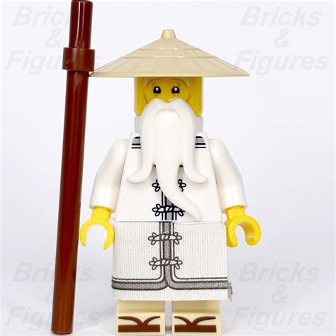 Ninjago Sensei Wu Minifigure