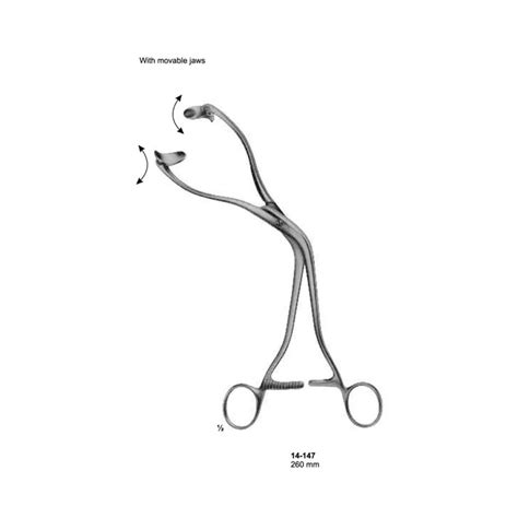 Uterine Elevating Forceps Surjex Manufacturer Exporter Of Top Quality