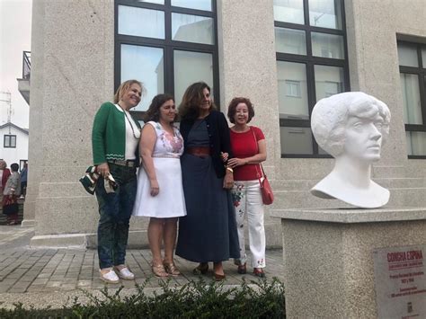 Tapia De Casariego Homenajea A La Escritora Concha Espina Ort Noticias Del Occidente De Asturias