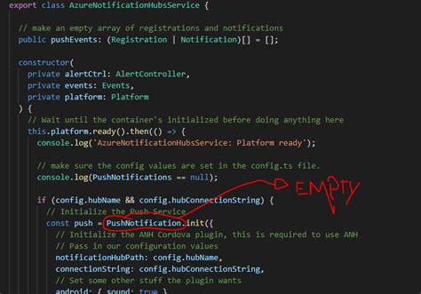 waiting for registration · issue 83 · azure azure notificationhubs