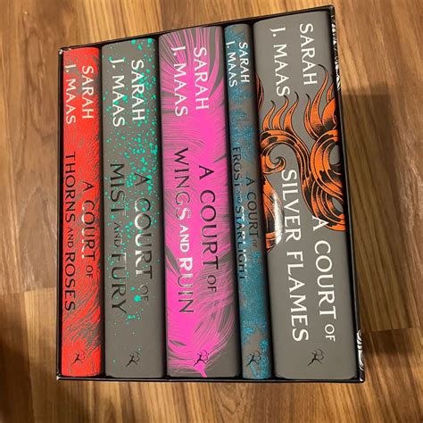 Acotar Series Hardcover Books Full 5 Book Set New By Sarah J Maas