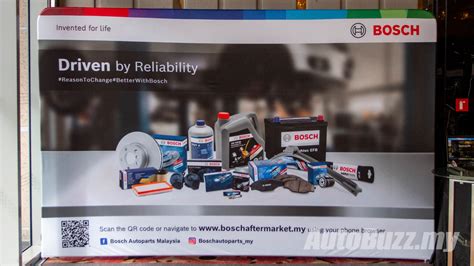 Bosch Mobility Aftermarket Unveils 8 New Products For Malaysian Car