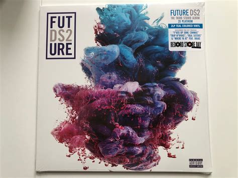 Future Ds2 The Third Studio Album 2x Platinum 2 Lp Teal Colored