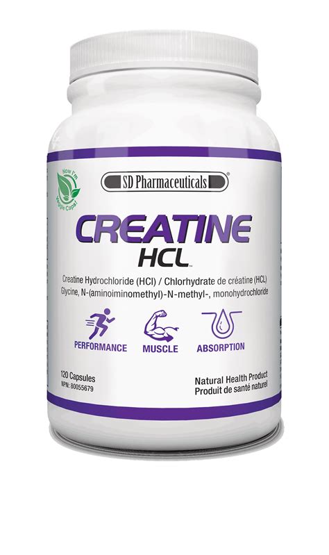 Creatine Hcl Capsules Pharmafreak