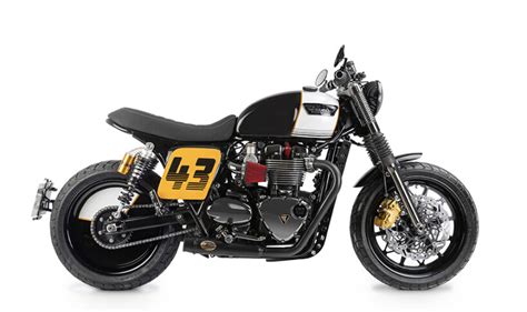 Custom Triumph Bikes Works And Parts For The Modern Classics