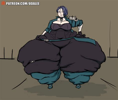 Patreon Request Shamir From Fire Emblem By Oda Lee On Newgrounds