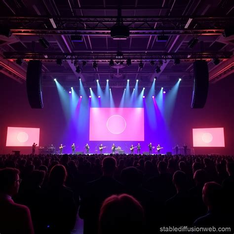 Concert Stage Design | Stable Diffusion Online
