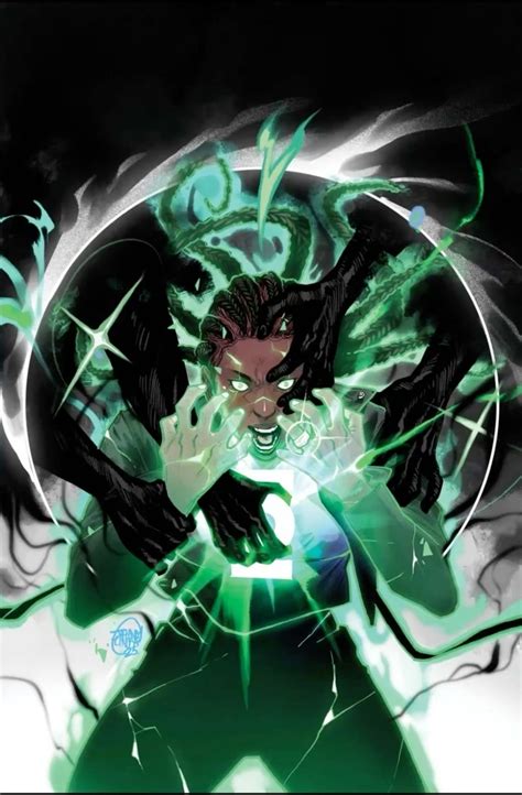 Absolute Green Lantern Lantern Powers Black Green Lantern Wallpaper