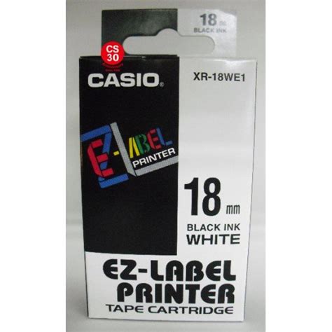 Casio Labeling Tape 18mm