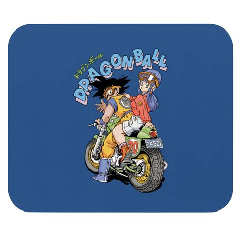 Goku And Bulma Mouse Pads Sold By Redgoforth Sku 126674563 20 Off