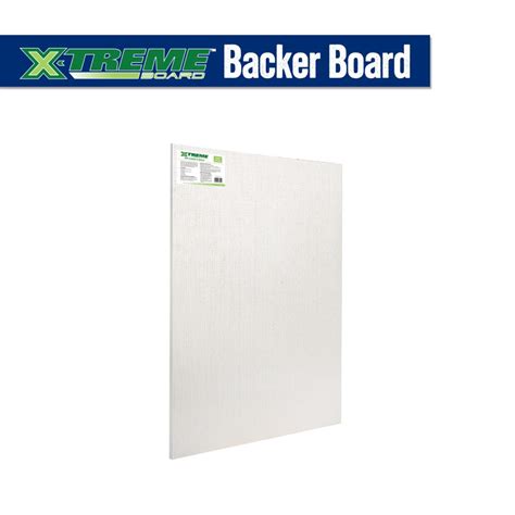 X Treme Board Cement Backer Board Qep