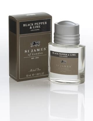 St James Of London Black Pepper And Lime Kolínska Luxusné Holenie