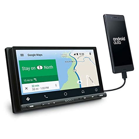 Sony Xav Ax5000 7” Car Stereo With Apple Carplay And Android Auto