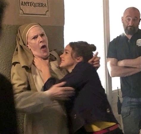 Alba Baptista Warrior Nun Bts Chris Evans Manly Woman Hot Nun