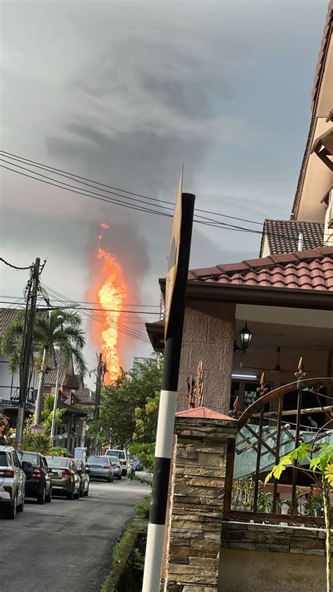 [video] Apa Yang Sedang Terbakar Teruk Di Putra Heights Kosmo Digital