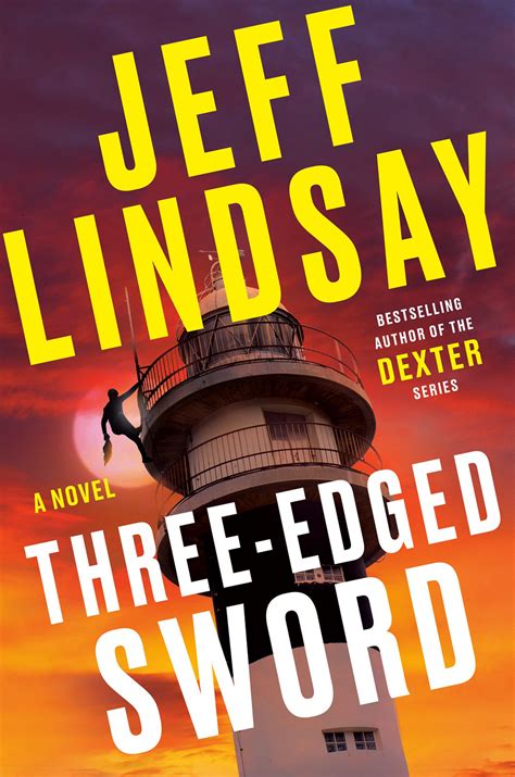 Bookpage Coverage Of Three Edged Sword