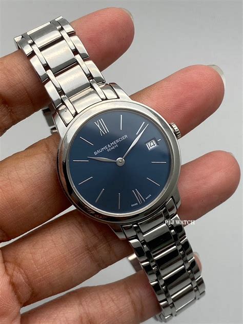 Baume And Mercier Classima 31mm Ladies Quartz Watch Ref10477