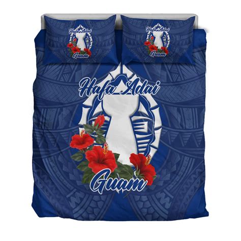 Hafa Adai Guam Legend Bedding Set Lt12 Polynesian Pride