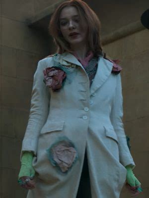 The Sandman S02 Delirium Flower Patchwork Coat