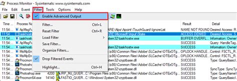 Process Monitor Procmon Tutorial David Maiolo