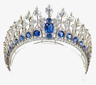 Dutch Sapphire Tiara Hd Png Download Kindpng