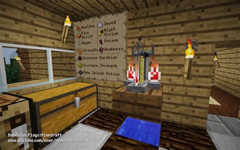 Brewing Cheatsheet Minecraft By Nftadaedalus On Deviantart
