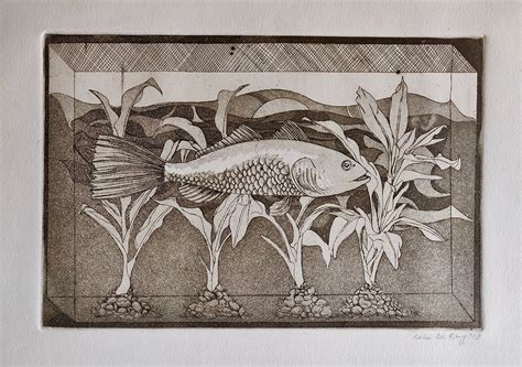 Etching And Aquatint On Behance