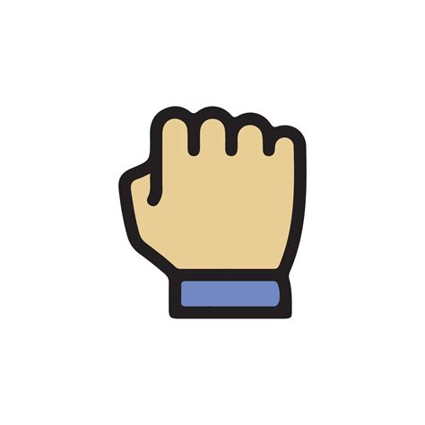 Hand Grip Icon Eps 10 10737457 Vector Art At Vecteezy