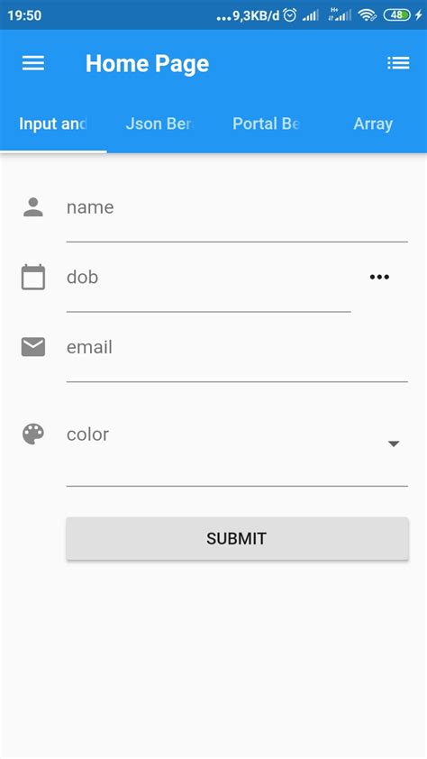 Cara Membuat Input And Selection Pada Flutter Udacoding