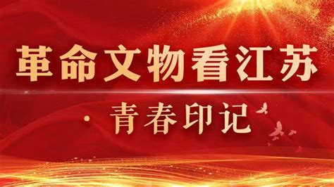 革命文物看江苏·青春印记 雨花台革命文物画烈士薛介民赵良