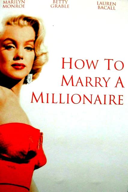 How To Marry A Millionaire Marilyn Monroe Vgc Romantic Comedy £0 99