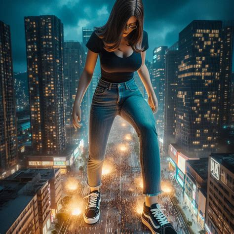 Giant Woman 10 By Spalela On Deviantart