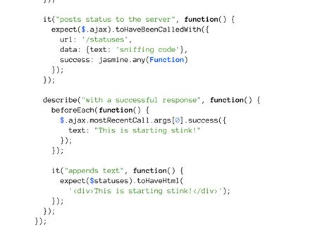Why Our Code Smells Speaker Deck Why Our Code Smells Speaker Deck