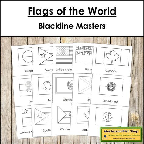 Free Printable Flags Of English Speaking Countries Download Free