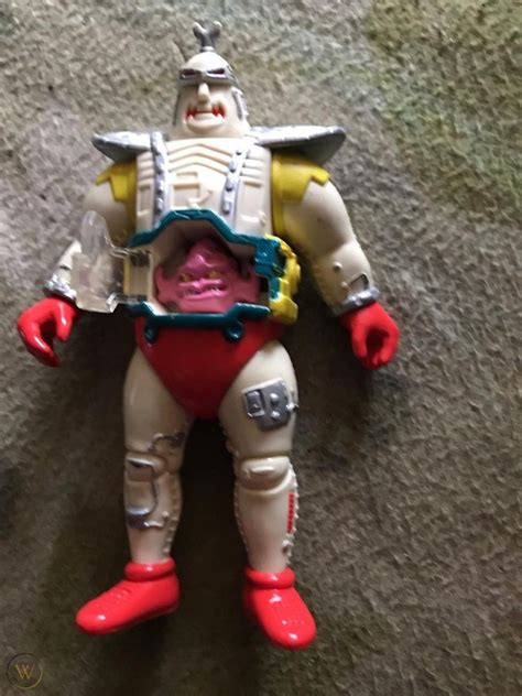 Vintage Tmnt Krang Android Robot Body 5 Action Figure 1994 Mutant