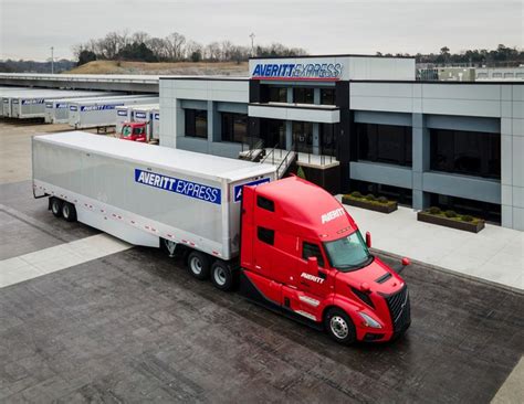 Volvo Trucks Lands Major Order 264 New Vnl Trucks To Averitt Express