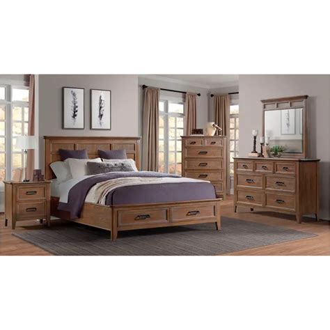 Alta Harvest Bedroom Set Intercon Furniture